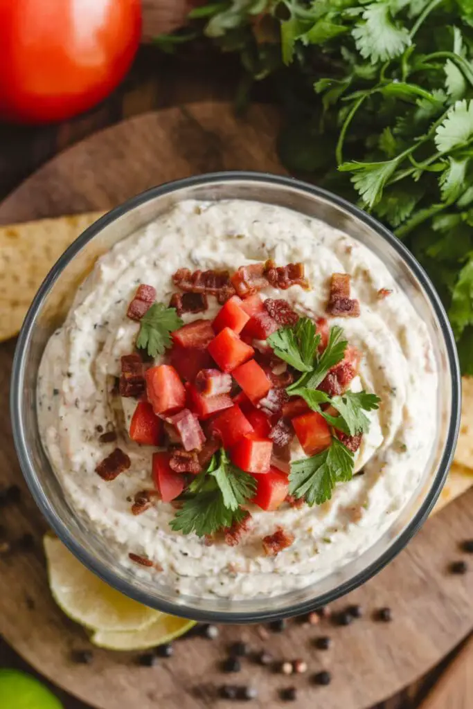 Boat Dip (Rotel Ranch Dip) - RecipeShots