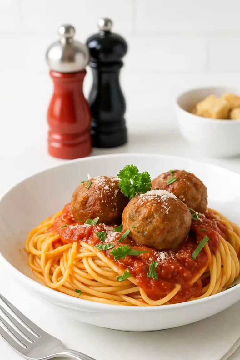 Cheesecake Factory Copycat Spaghetti and Meatballs Recipe for Dinner ...