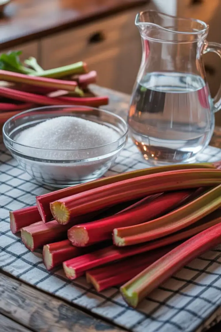 The Best 3-Ingredient Rhubarb Compote That Will Transform Your Summer ...