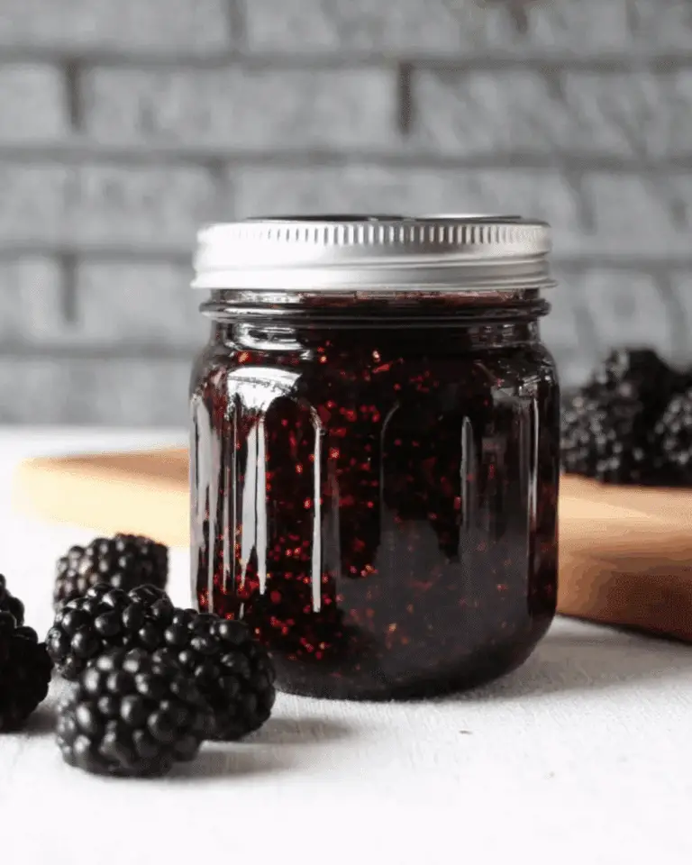Black Raspberry Jam made easy in 3 simple steps