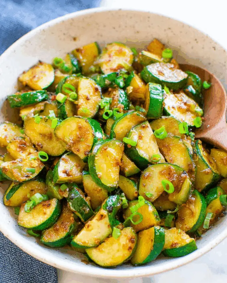 Sauteed Zucchini: Perfect 10-Minute Summer Side Dish