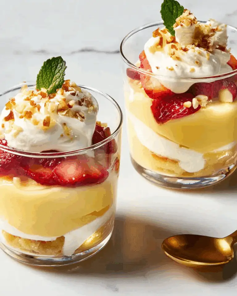 Chantilly Lili Recipe – No-Bake Dessert with Fruit & Cream