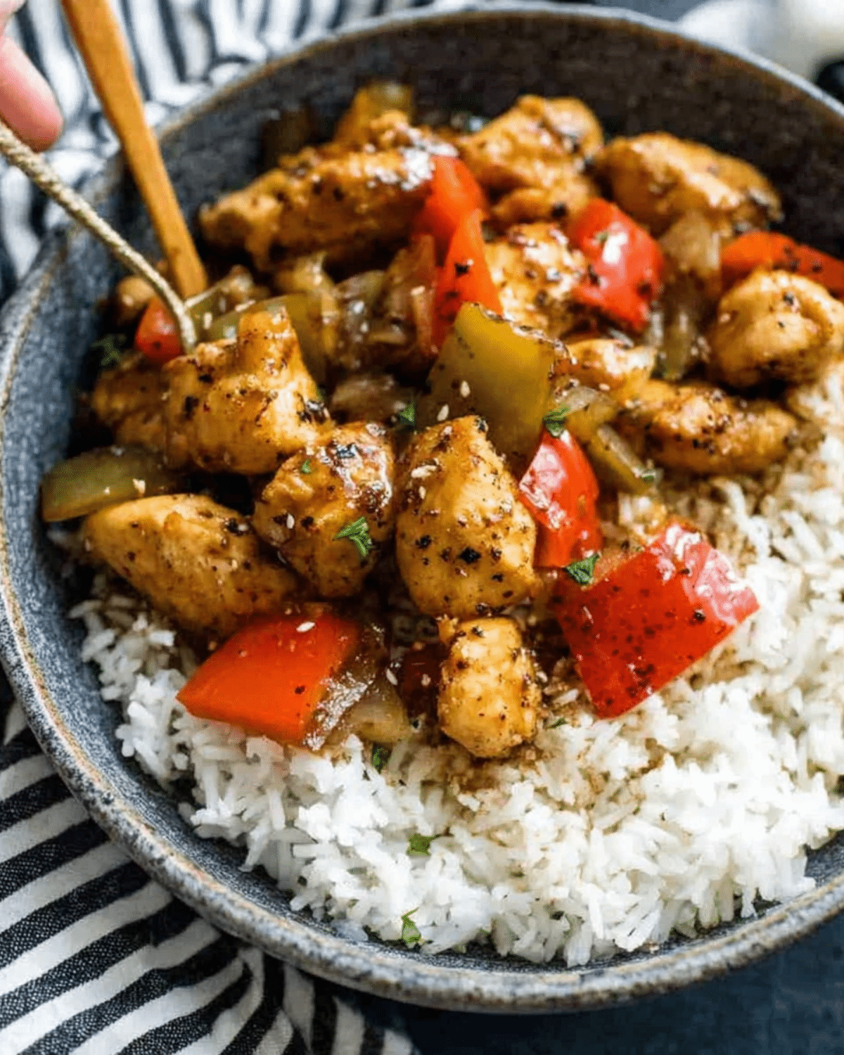 Easy Black Pepper Chicken – The Best 30-Minute Dinner Recipe