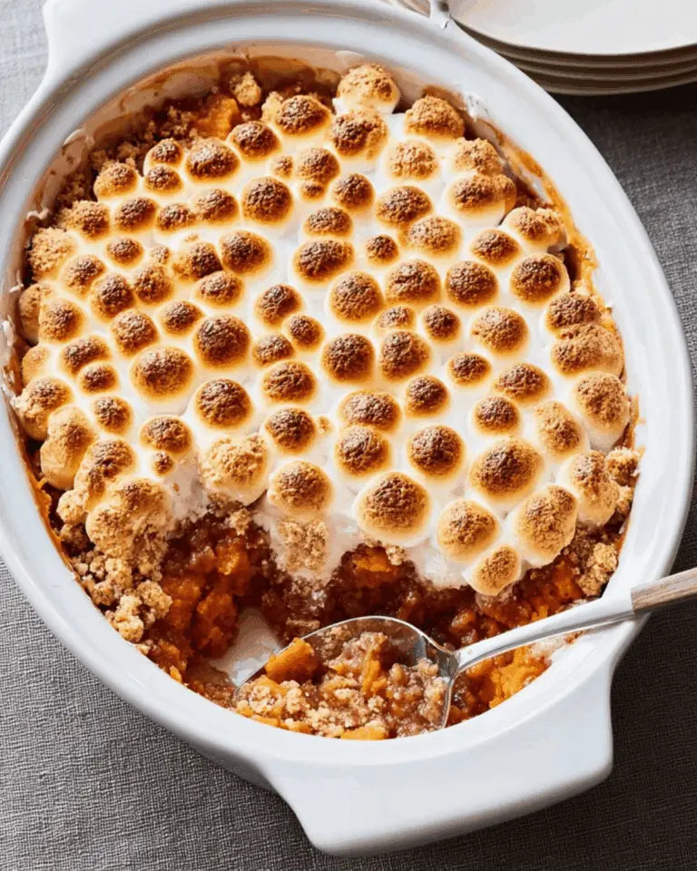 Easy Sweet Potato Casserole – The Best 2025 Holiday Side