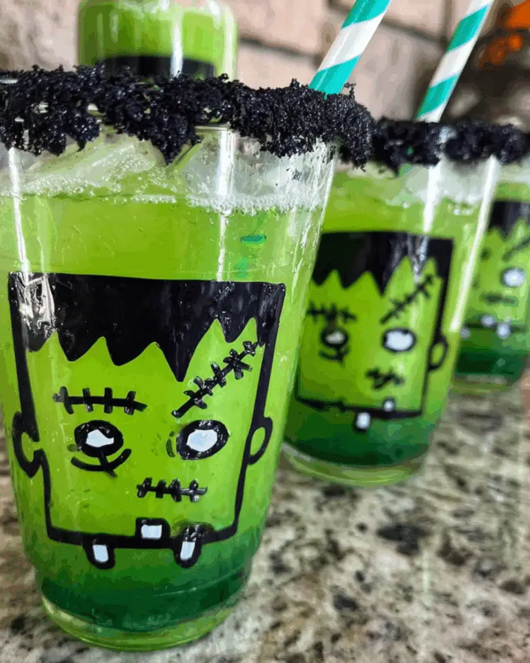 Frankenstein Green Punch – The Best Halloween Drink (2025)