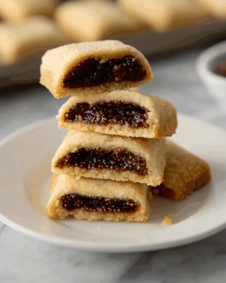 Homemade Fig Newtons Recipe – Best Ever Soft & Chewy Treat