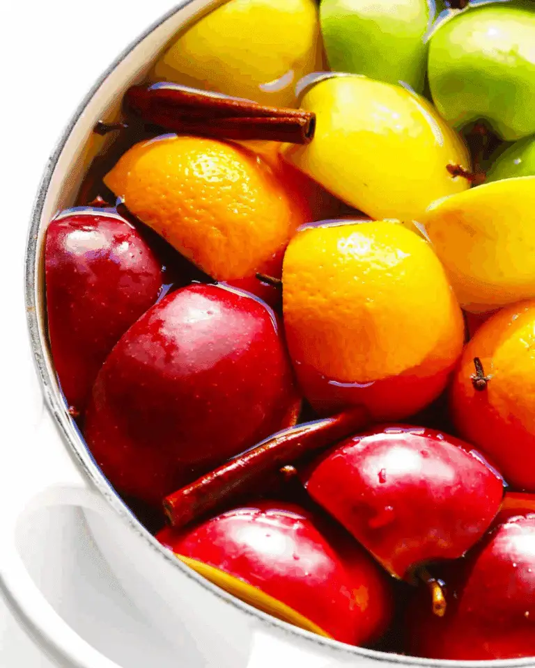 Homemade Apple Cider Recipe – The Best Cozy Fall Drink 2025