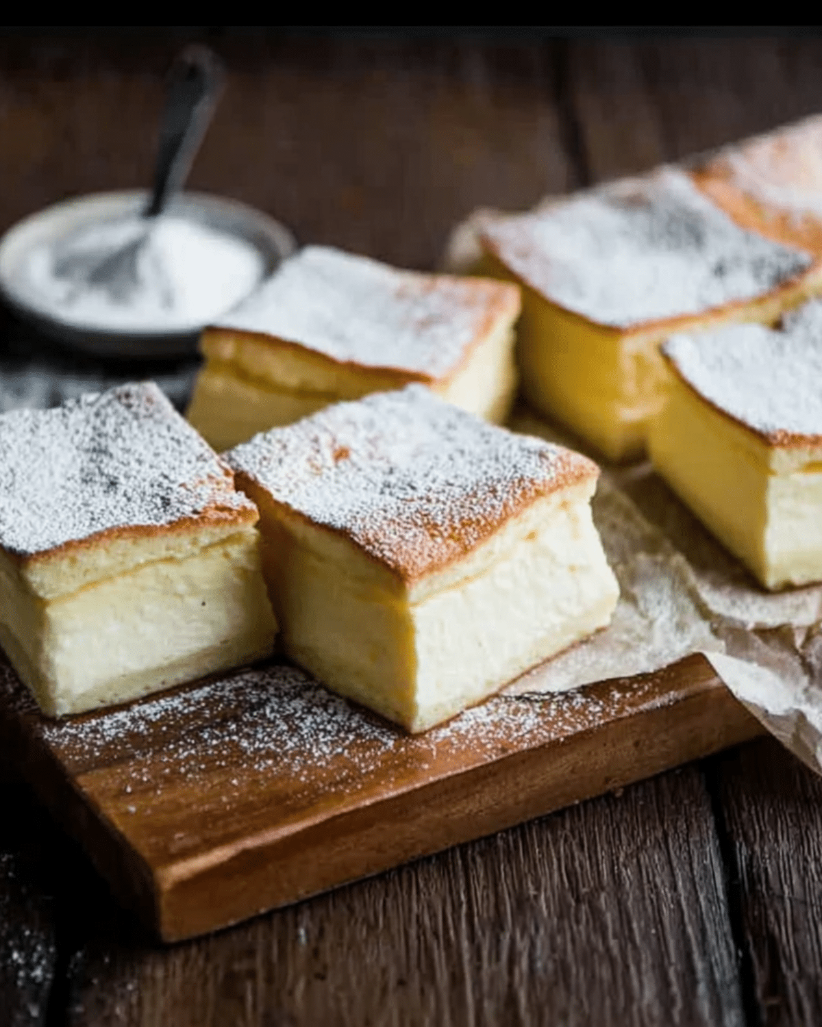 Magic Custard Cake – The Best 3-Layer Dessert You’ll Bake