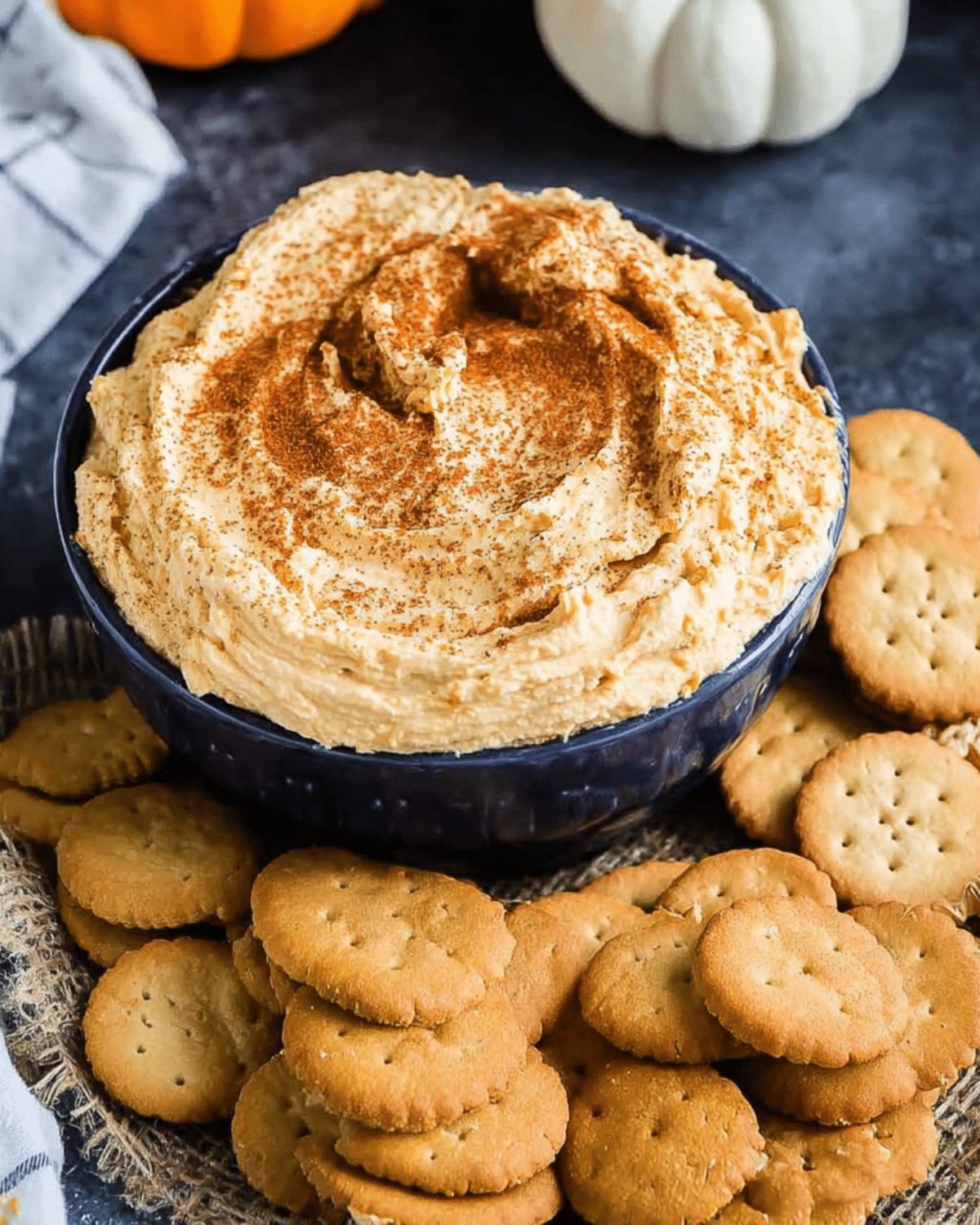 Pumpkin Cheesecake Dip – The Best No-Bake Fall Dessert