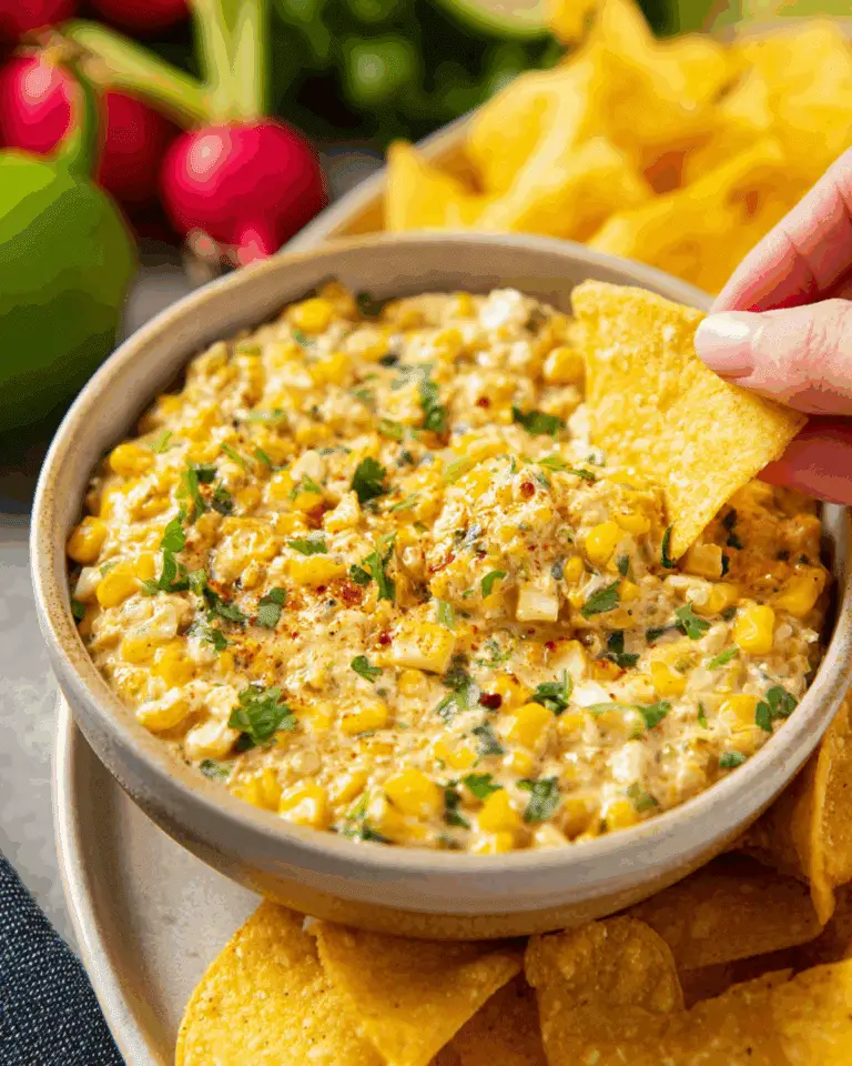 Elote-Inspired Corn Dip – Best 15-Minute Appetizer Ever!