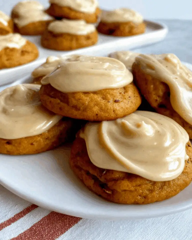 Amish Pumpkin Cookies with Frosting – Best Fall Cookies 2025