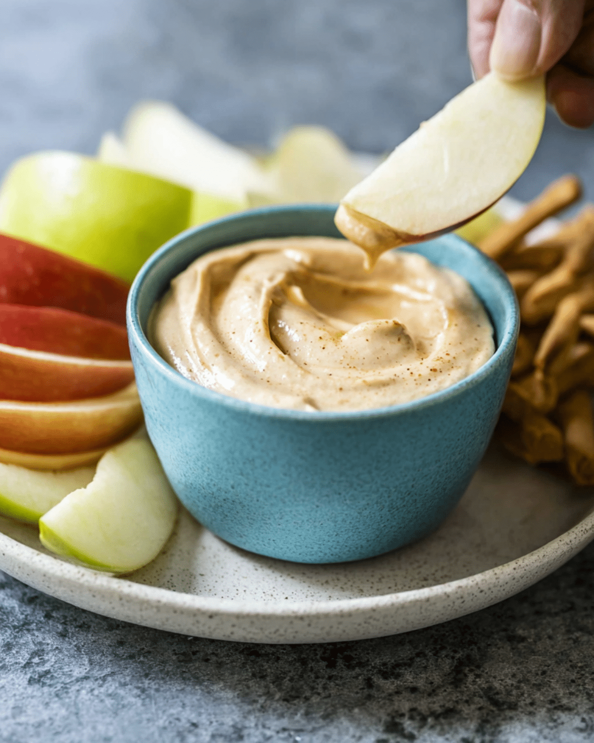 Caramel Apple Dip – Best 4-Ingredient Fall Treat