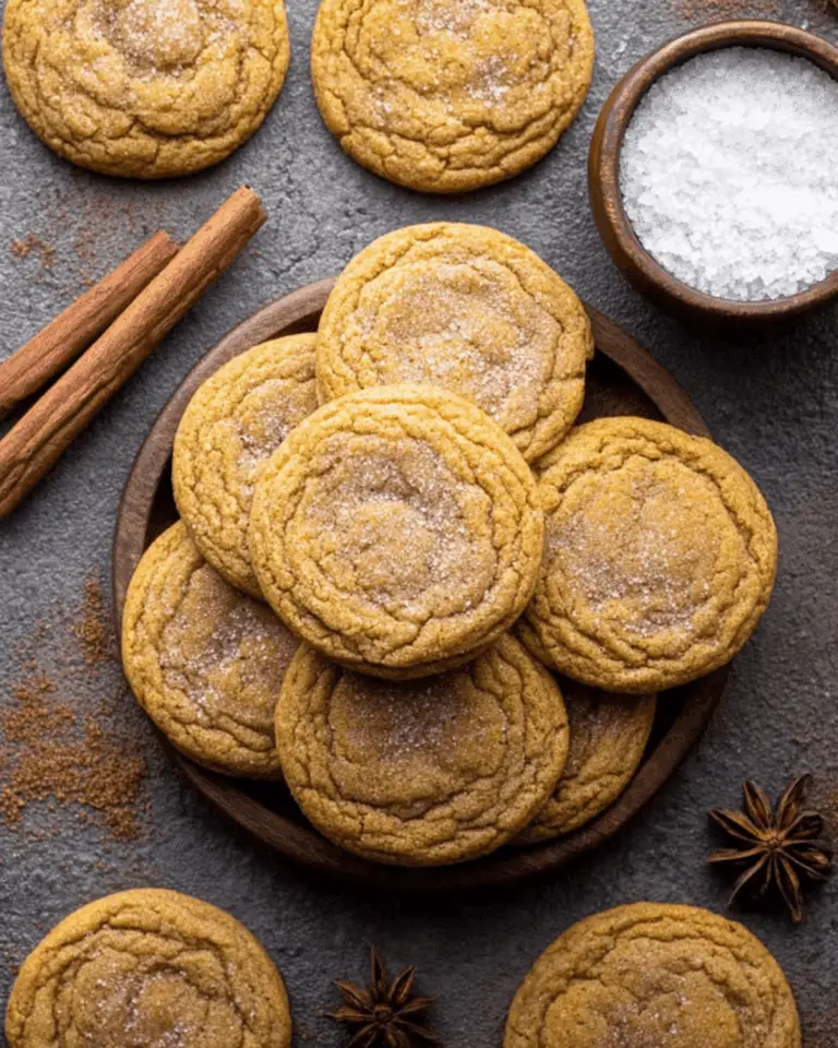 Chewy Pumpkin Cookies – Best Soft & Spiced Fall Treat (2025)