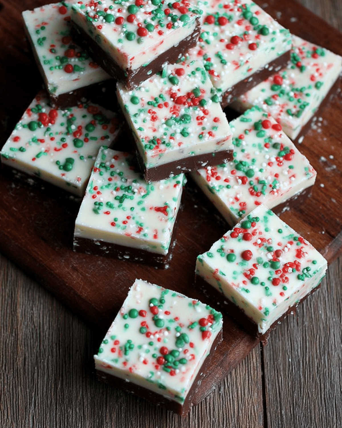 Christmas Fudge Recipe – Best 2-Layer Holiday Fudge (2025)