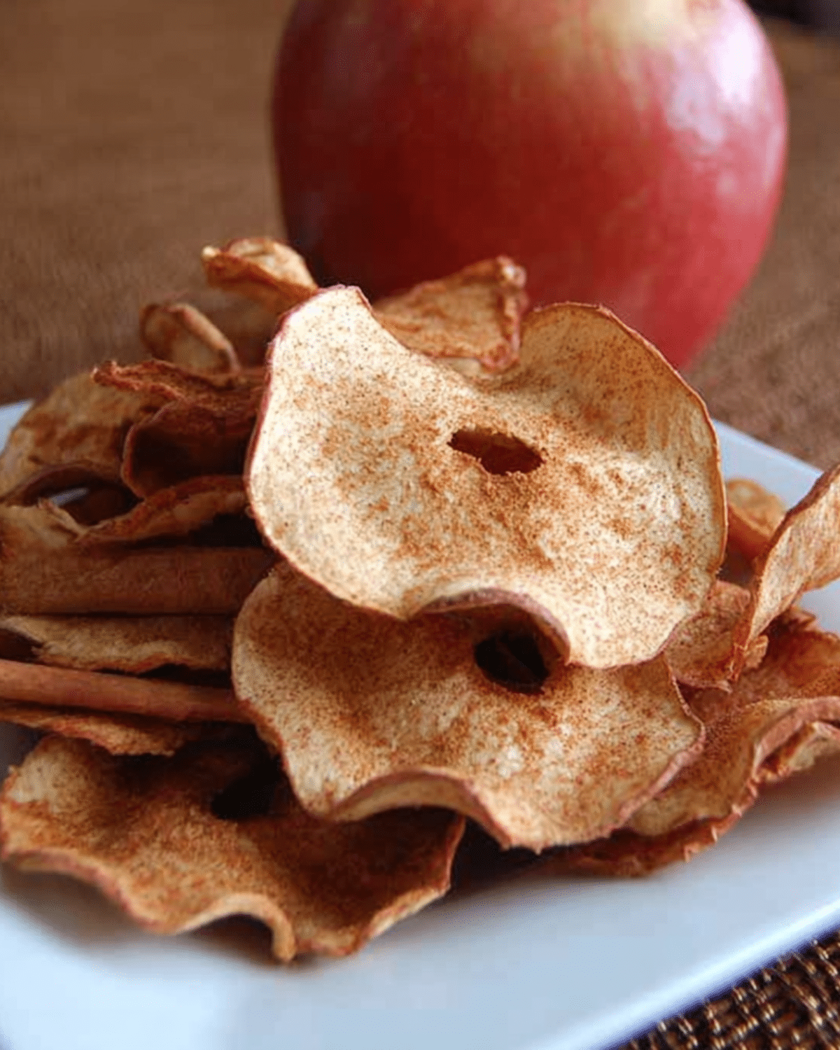 Cinnamon Sugar Apple Chips – Best 3-Ingredient Snack to Try