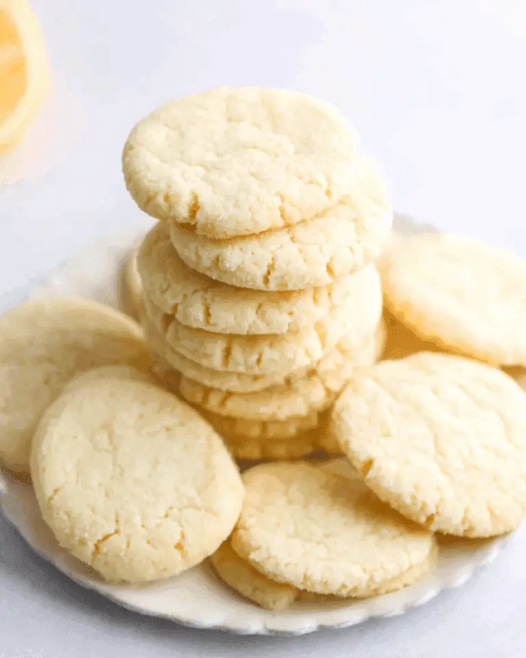 Grandma's Sugar Cookies – The Best Soft & Chewy Recipe 2025
