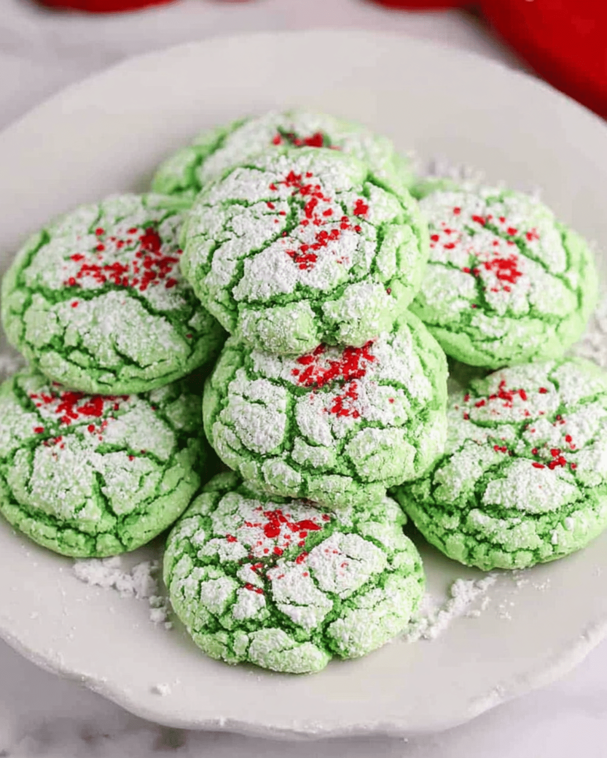 Grinch Cookie Magic – The Best Easy Holiday Cookies Recipe