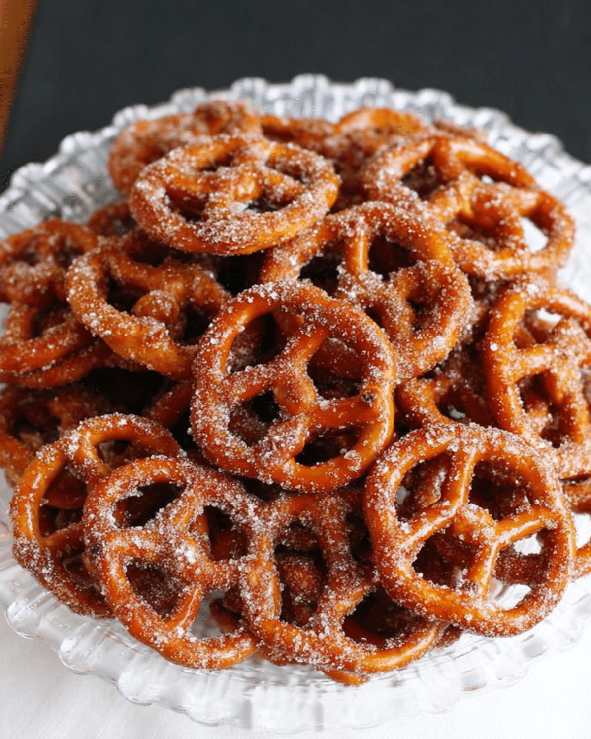 Oven Cinnamon Pretzels – The Best 4-Ingredient Baked Snack!