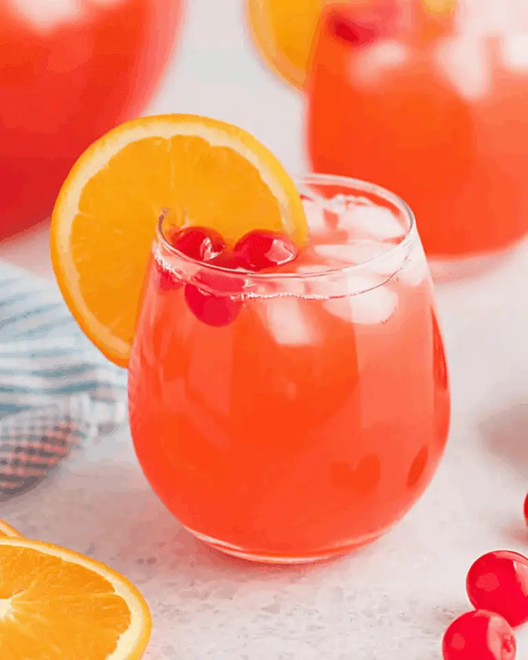 Shirley Temple Punch – The Best Kid-Friendly Party Drink