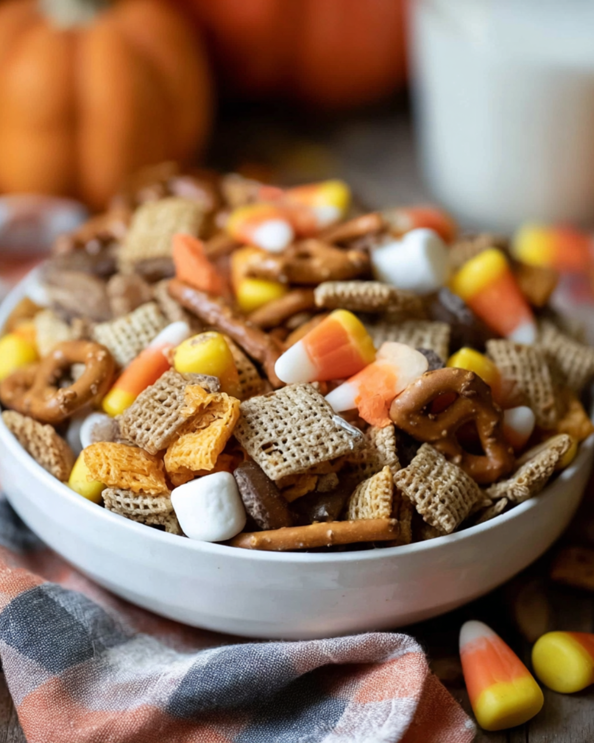 Sweet and Salty Fall Snack Mix – The Best For Autumn 2025