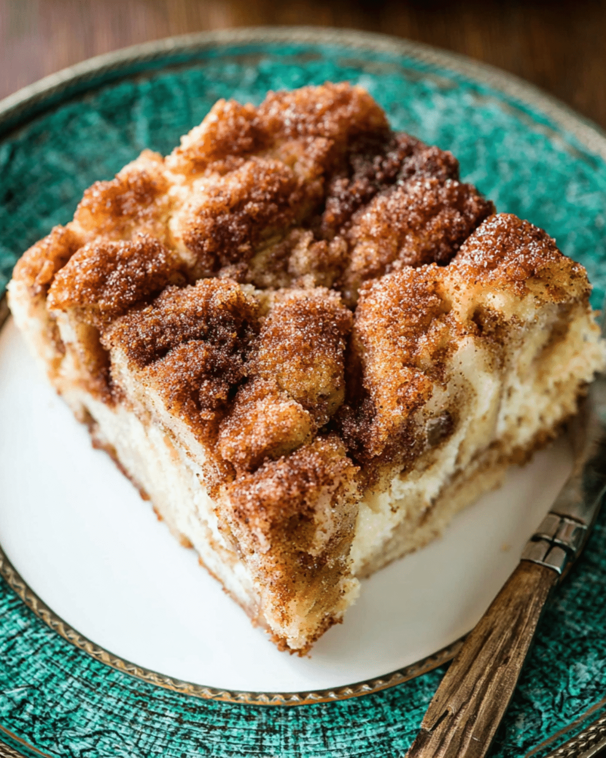 Easy Cinnamon Sugar Apple Cake – The Best Cozy Fall Bake