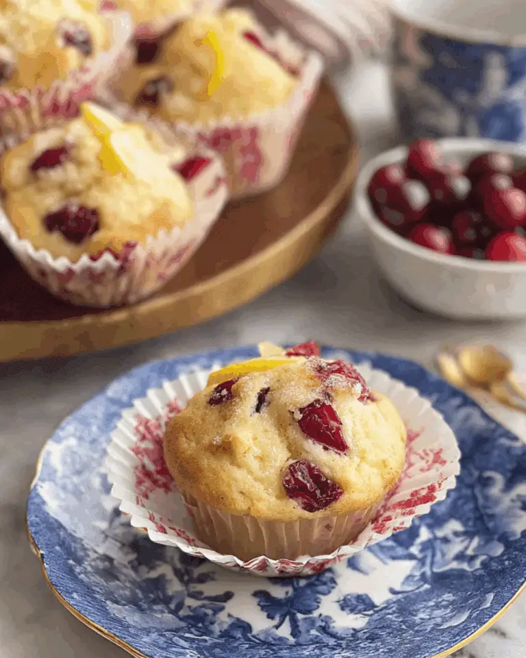 Cranberry Orange Muffins – The Best 2025 Zesty Recipe