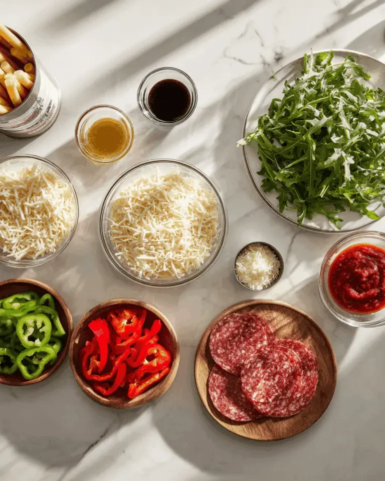 Holiday Wreath Pizza – Best Festive Appetizer for Parties