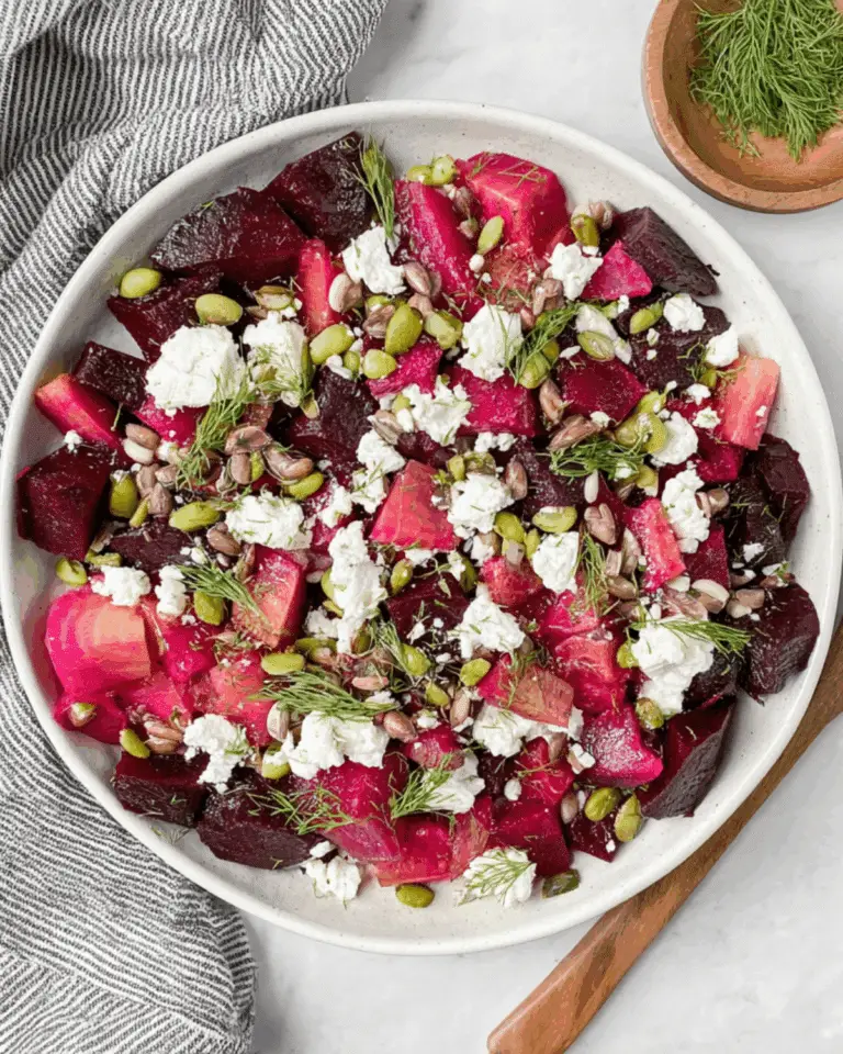 Pickled Beet Salad – The Best 7-Day Make-Ahead Summer Side!
