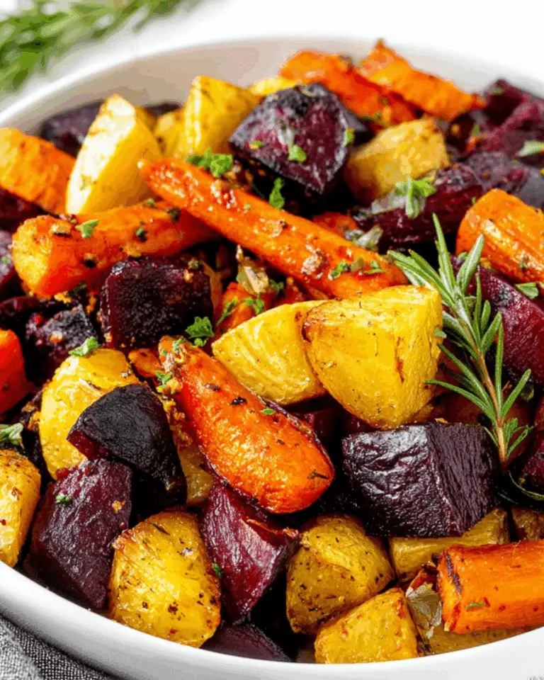 Roast Root Vegetables – The Best Crispy & Colorful Side Dish