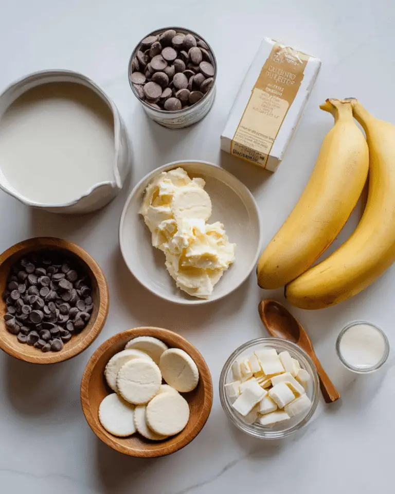 Banana Fudge Recipe – The Best 4-Ingredient No-Bake Treat