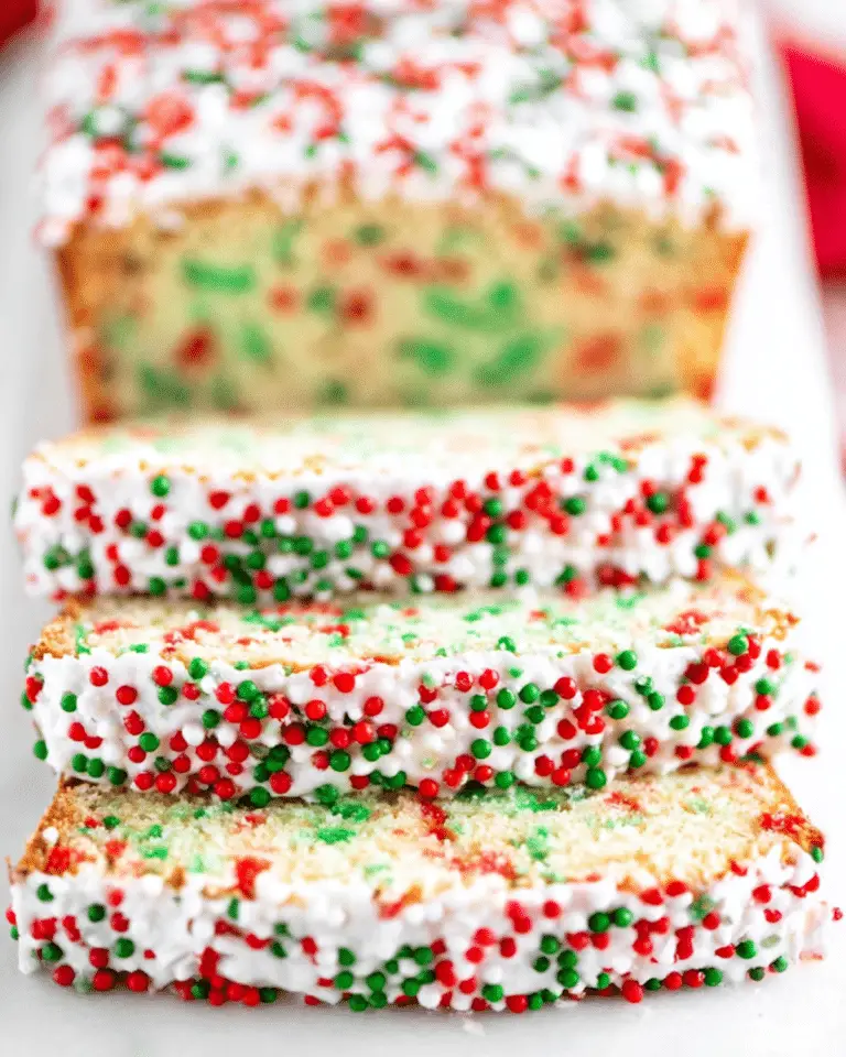 Christmas Sprinkle Buttermilk Bread – The Best Holiday Loaf