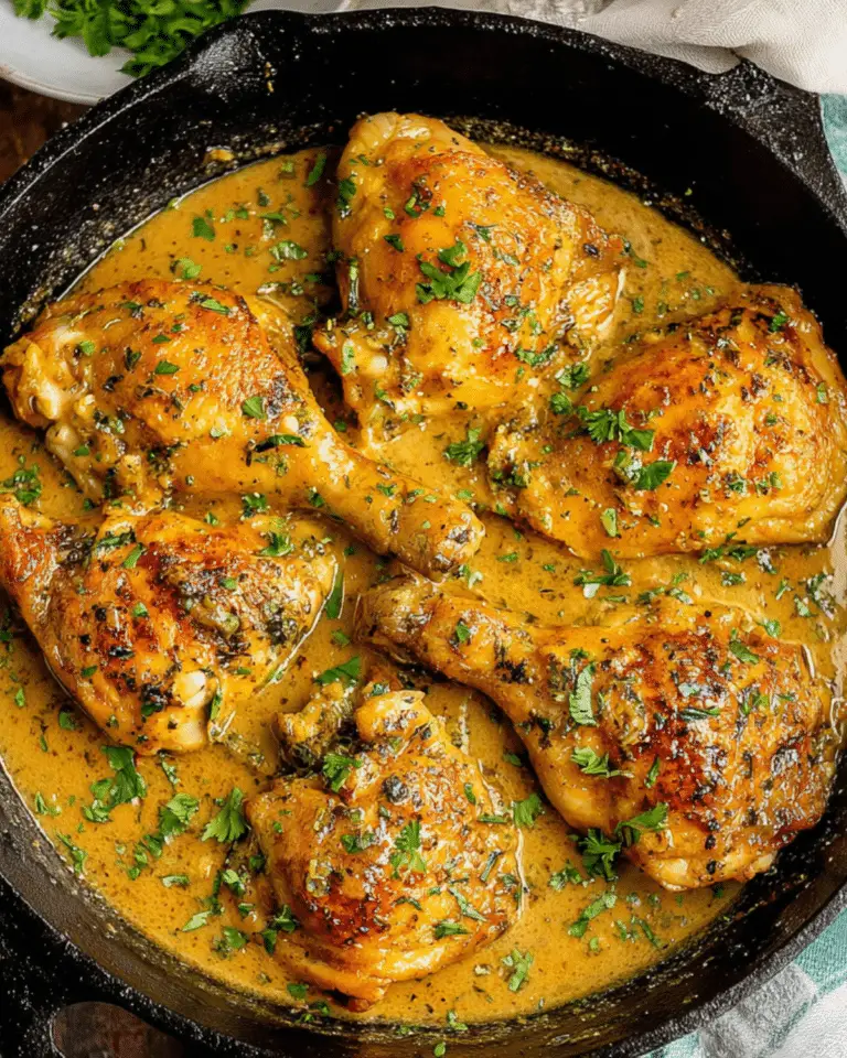 Southern Smothered Chicken – Best Fall-Off-The-Bone Recipe
