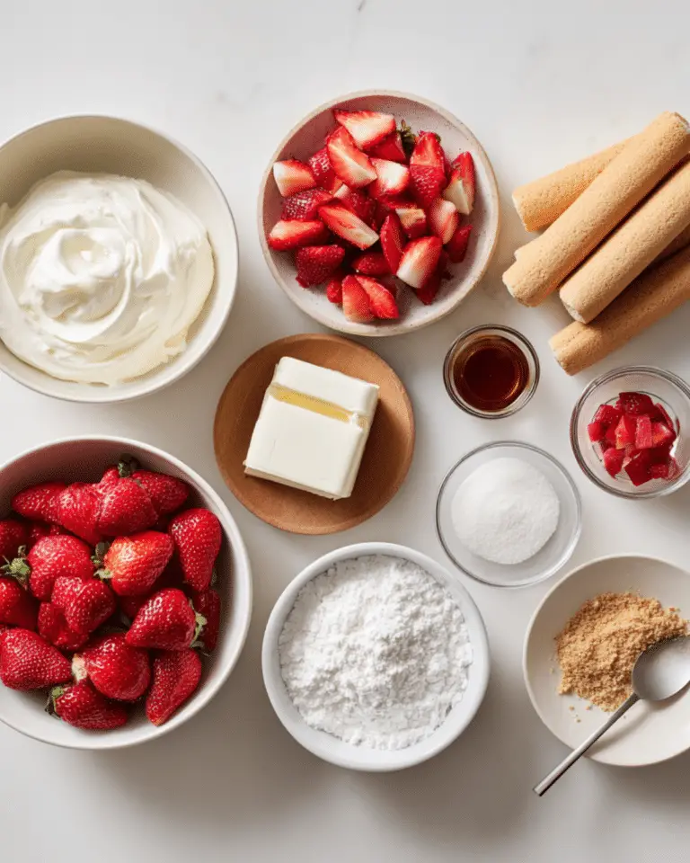 Strawberry Shortcake Icebox Cake – The Best No-Bake Dessert