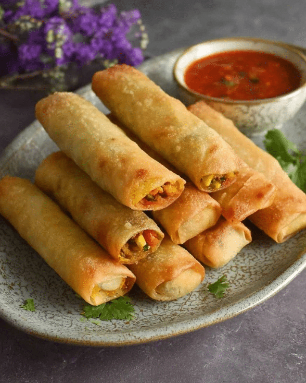 Crispy Spring Rolls – Authentic Thai Recipe You Can Make at Home