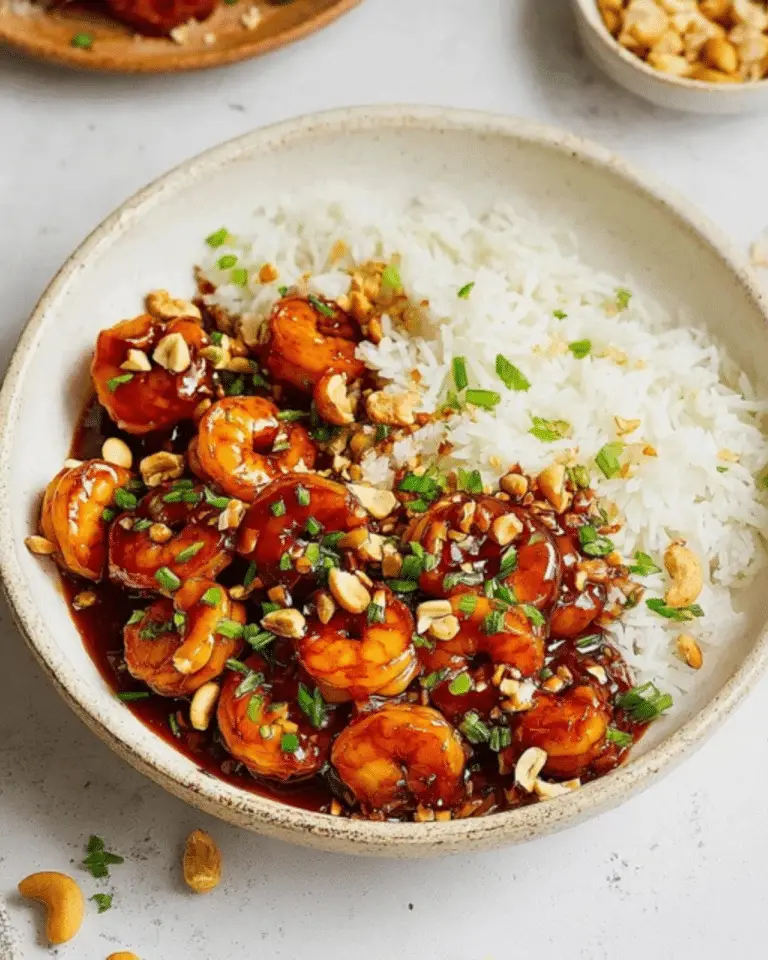 Kung Pao Shrimp Easy Recipe – Quick & Bold Dinner
