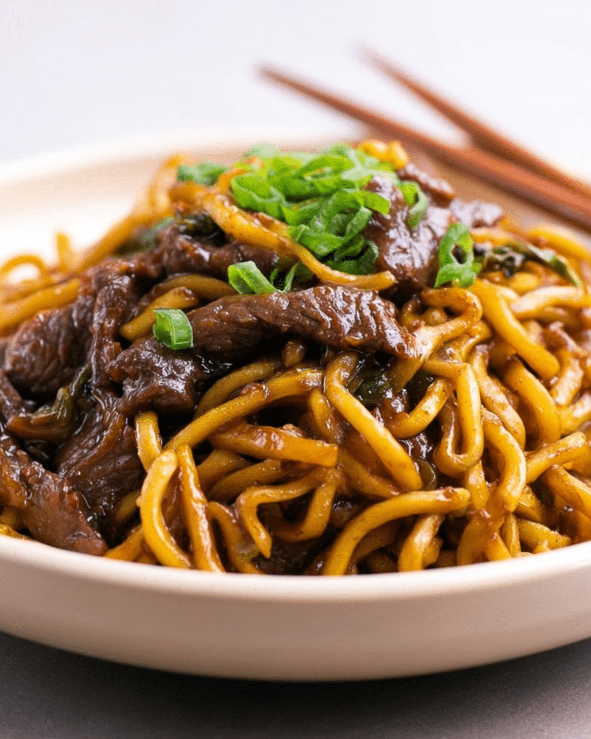 Mongolian Beef Noodles – The Best 30-Minute Recipe