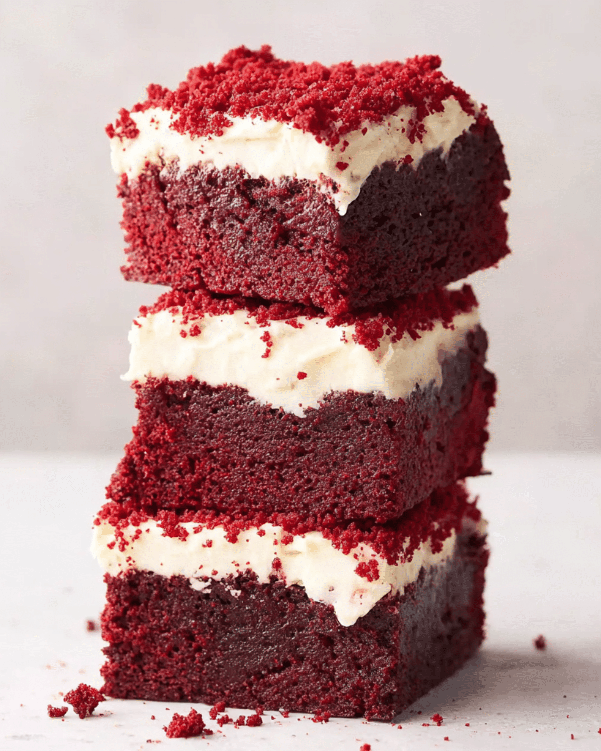 Red Velvet Brownies – The Best Fudgy, Moist, and Easy Recipe - RecipeShots