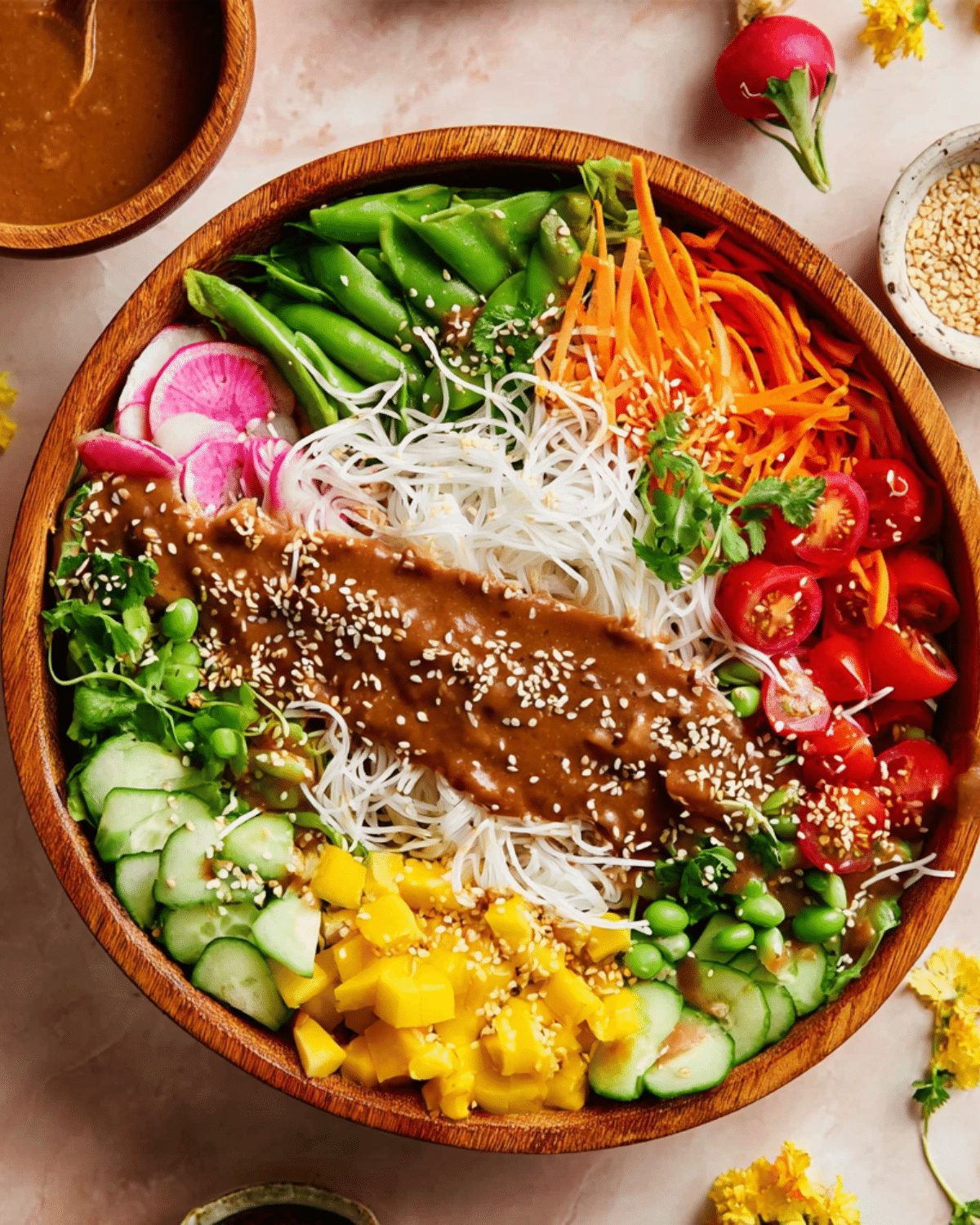 Spring Roll Salad with Peanut Dressing – Best 2026 Recipe