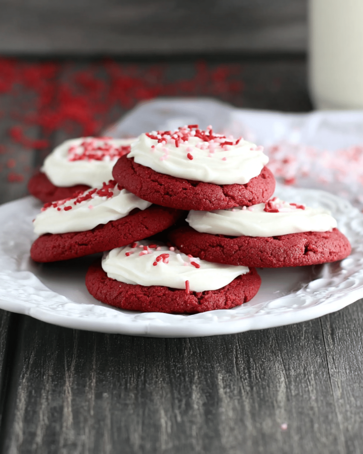 Red Velvet Sugar Cookies – The Best Soft Cookies (2026)